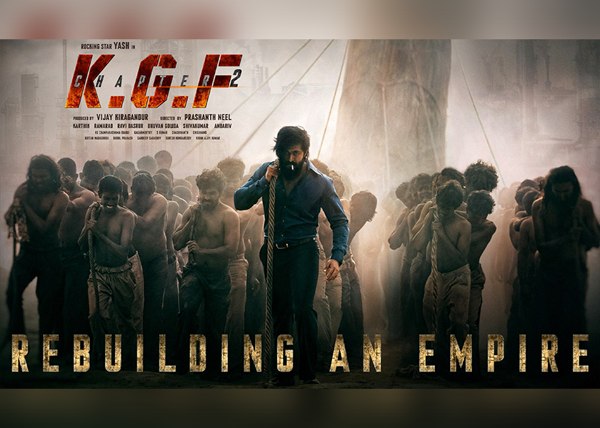 KGF Movie Chapter-2 | Website