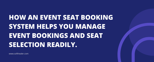 Event Management System for Simplified Booking & Seat Allocation