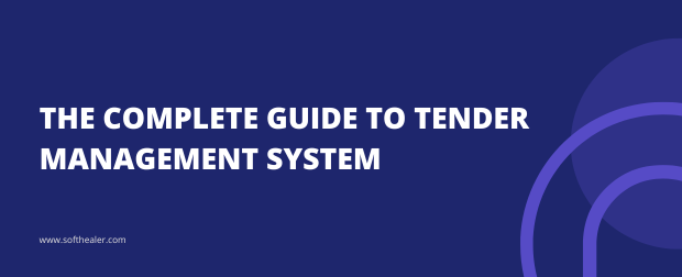 What is tender management system - softhealer