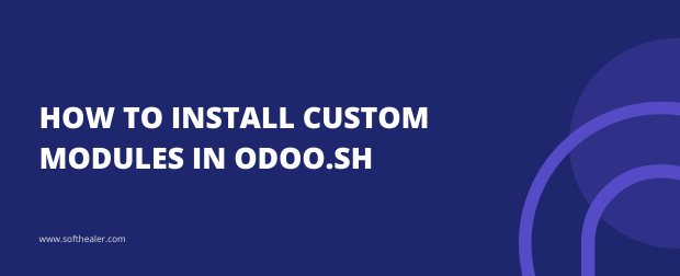 How To Install Custom Module In Odoo.sh | Website