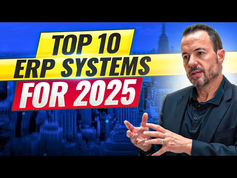 Top ERP Systems for 2025 | Best ERP Software | Independent Ranking ...